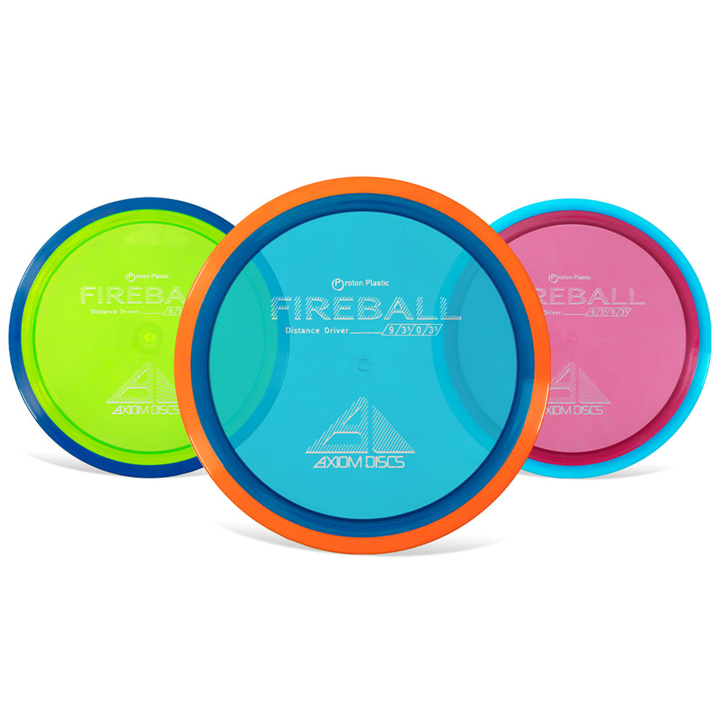 Axiom Disc Golf Proton Fireball Distance Driver 9/3.5/0/3.5 - Choose E ...