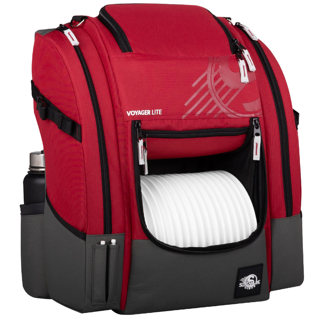 Streamline Discs Disc Golf Backpack Bag - Voyager Lite Backpack - Burg ...