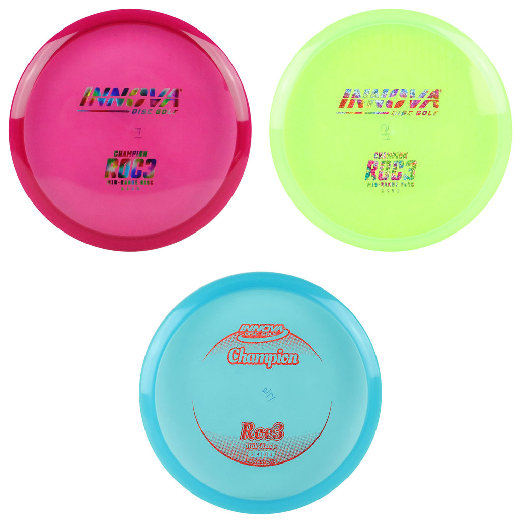 Innova Disc Golf Champion Roc3 Midrange Disc 5/4/0/3 - Choose Exact Di ...