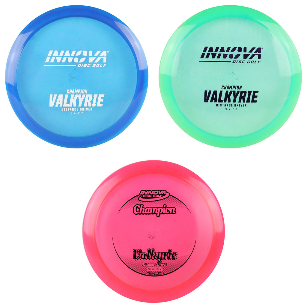 Innova Disc Golf Champion Valkyrie Fairway Driver 9/4/-2/2 - Choose Ex ...