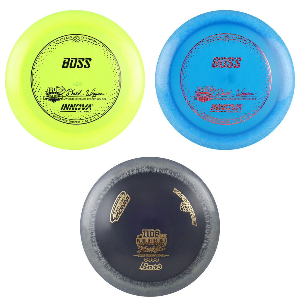 Innova Disc Golf Champion Blizzard Boss Distance Driver 13/5/-1/3 - Ch ...