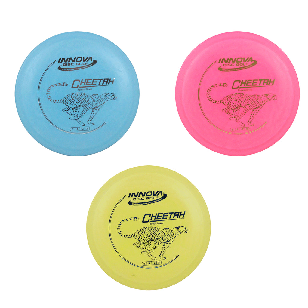 Innova Disc Golf DX Cheetah Fairway Driver 6/4/-2/2 - Choose Exact Dis ...