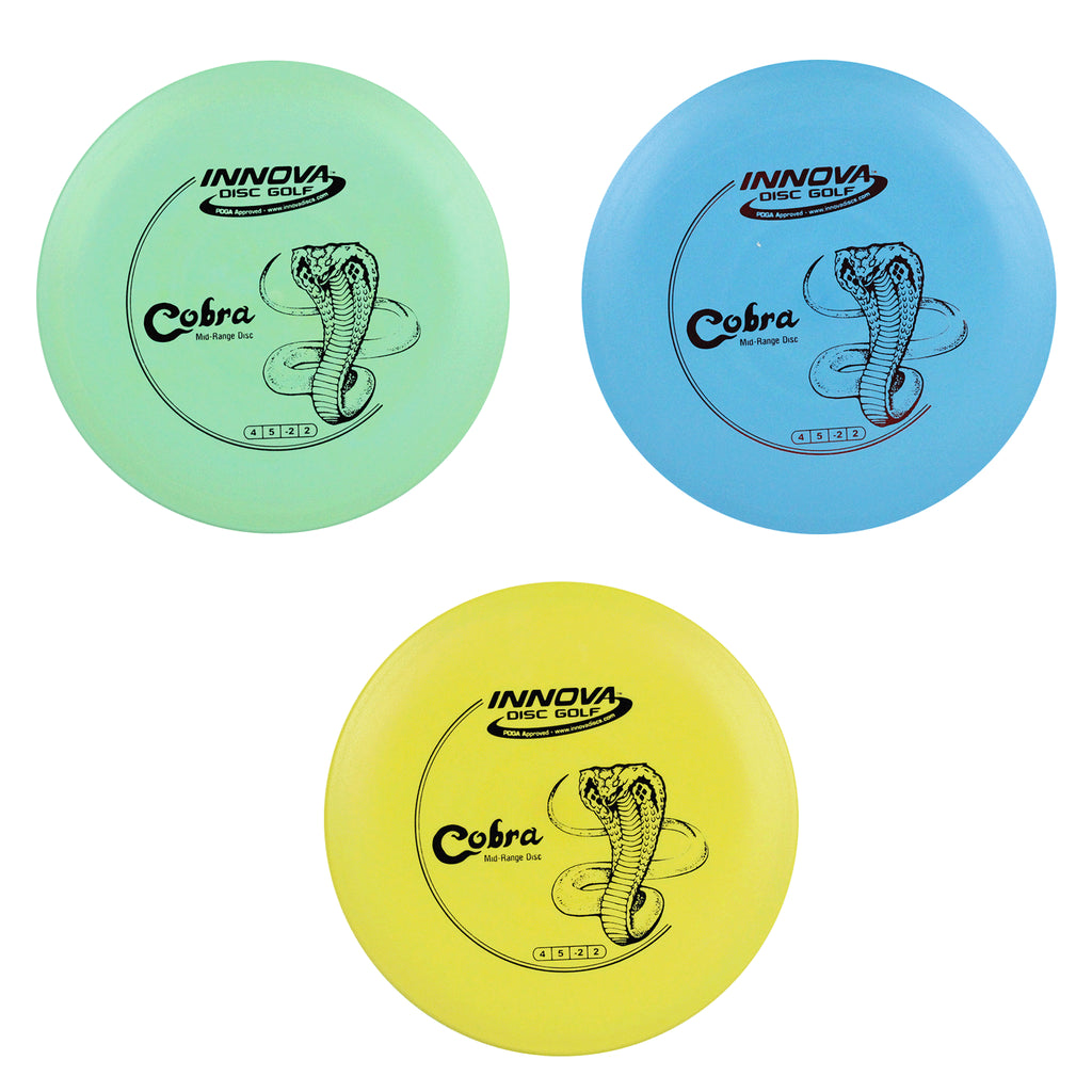 Innova Disc Golf DX Cobra Midrange Disc 4/5/-2/2 - Choose Exact Disc ...