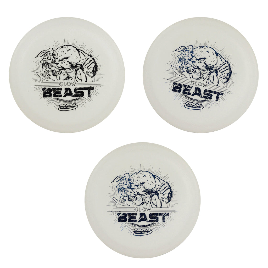 Innova Disc Golf DX Glow Beast Distance Driver 10/5/-2/2 - Choose Exac ...