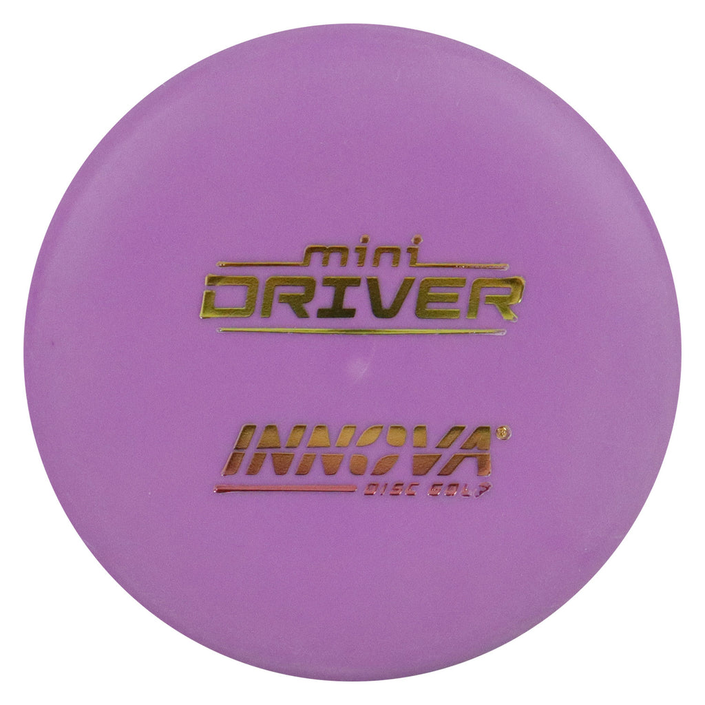Innova Disc Golf Mini Marker / Thrower Driver Purple/Gold Pink – TGM ...