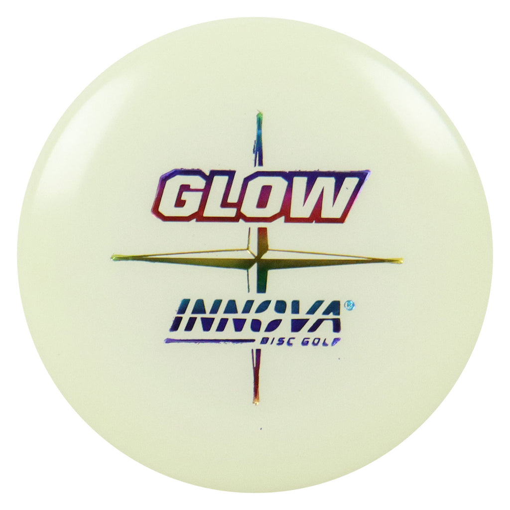 Innova Disc Golf Mini Marker (or Thrower) Glow/Rainbow – TGM Skateboards