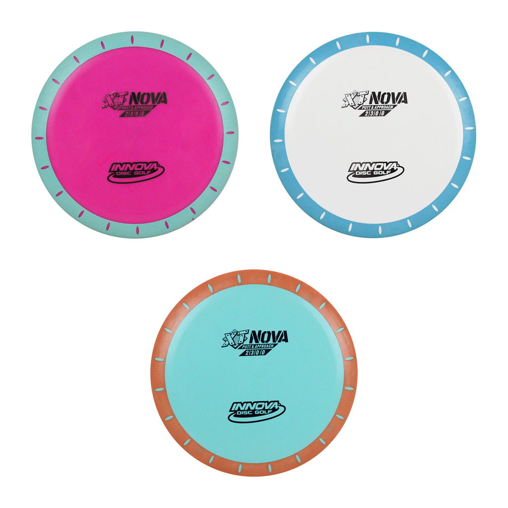 Innova Disc Golf Overmold XT Nova Putting Disc 2/3/0/0 - Choose Exact ...