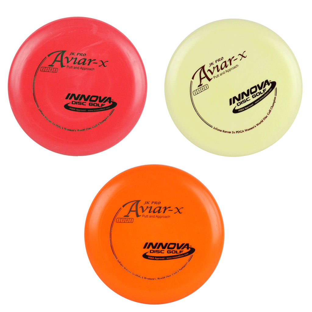 Innova Disc Golf Pro JK Aviar Putting Disc 2/3/0/2 - Choose Exact Disc ...