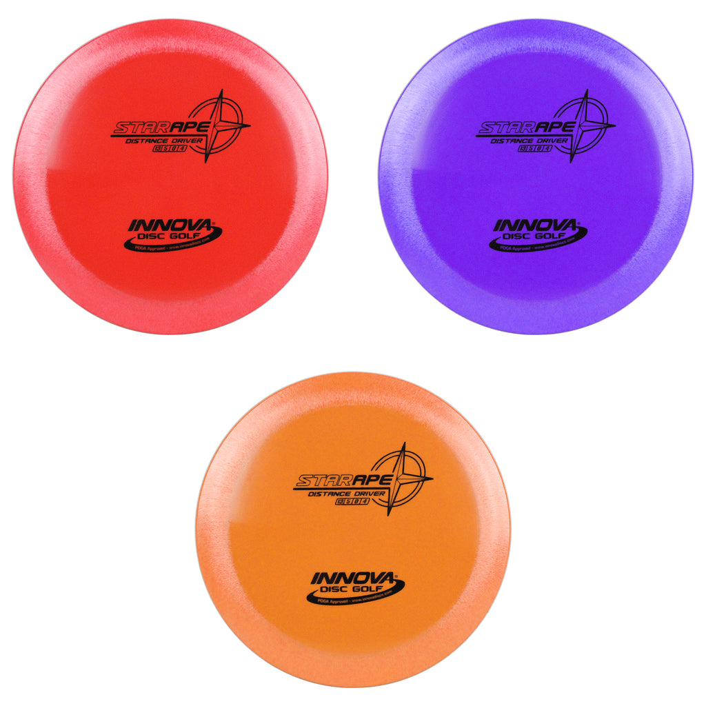 Innova Disc Golf Star Ape Distance Driver 13/5/0/4 - Choose Exact Disc ...