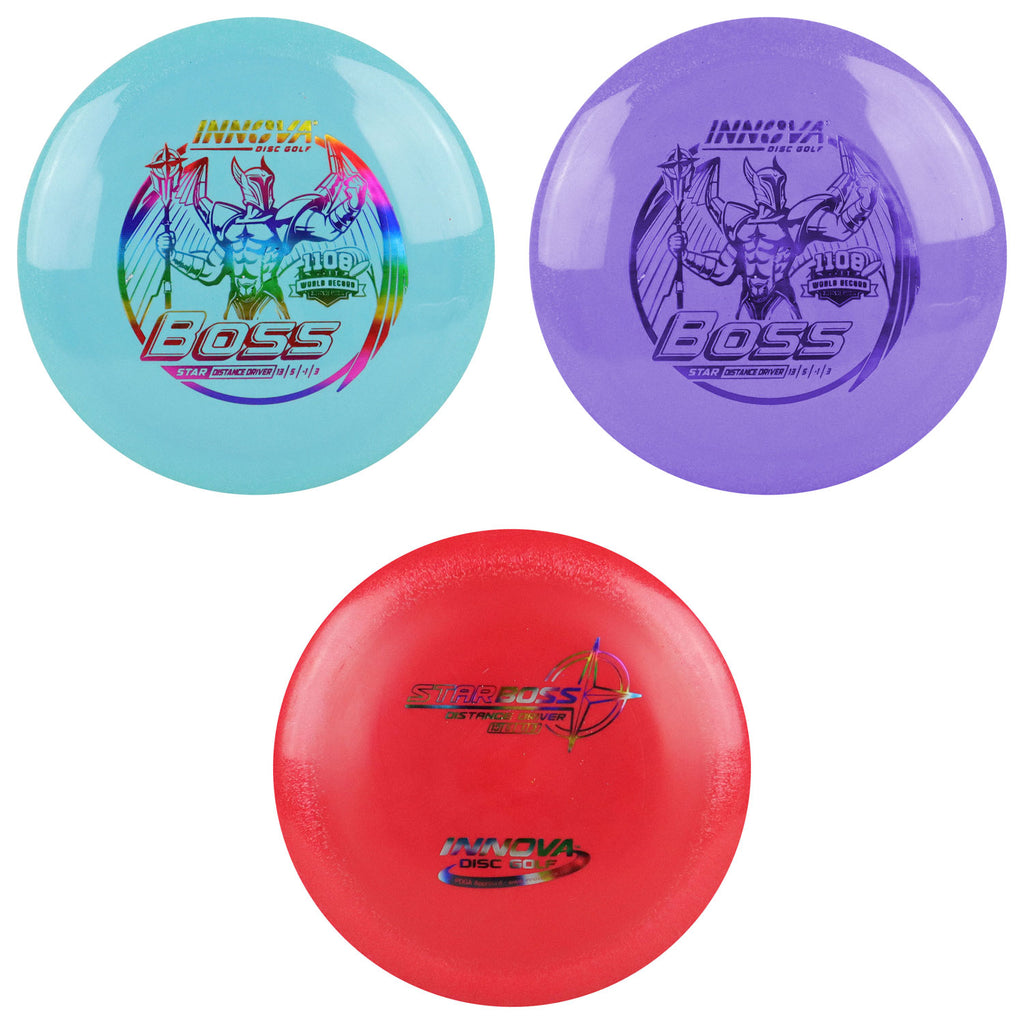 Innova Disc Golf Star Boss Distance Driver 13/5/-1/3 - Choose Exact Di ...