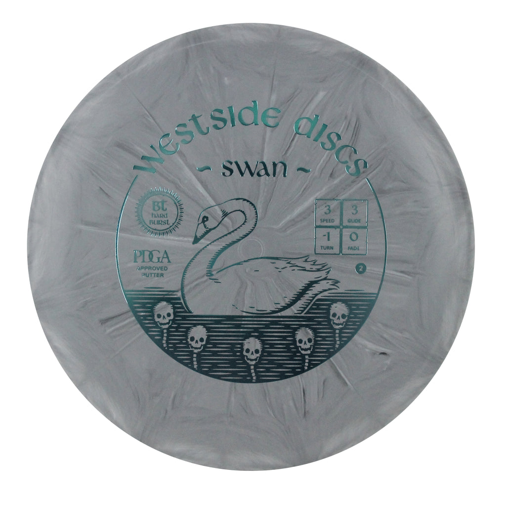 Westside Disc Golf Putter BT Hard Burst Swan - Choose Exact Disc – TGM ...