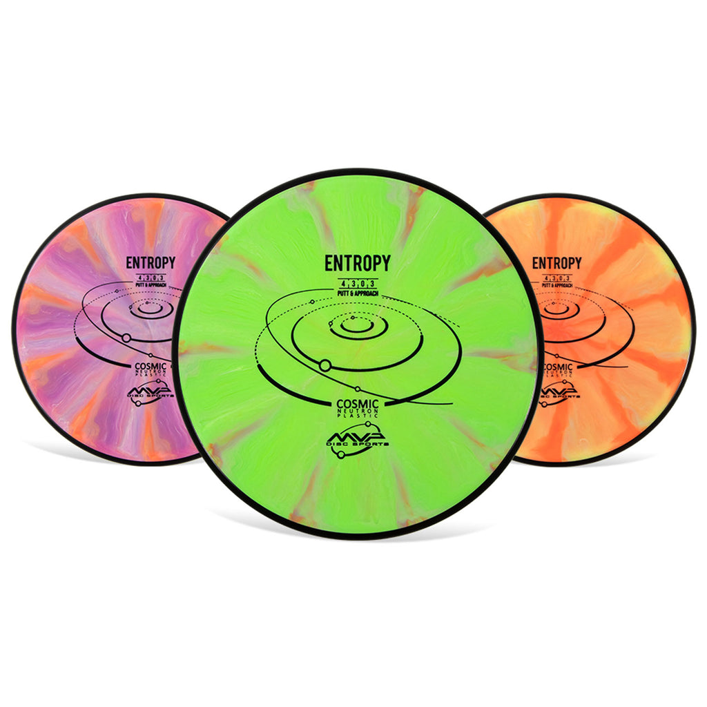 MVP Disc Golf Cosmic Neutron Entropy Putter 4/3/0/3 – TGM Skateboards