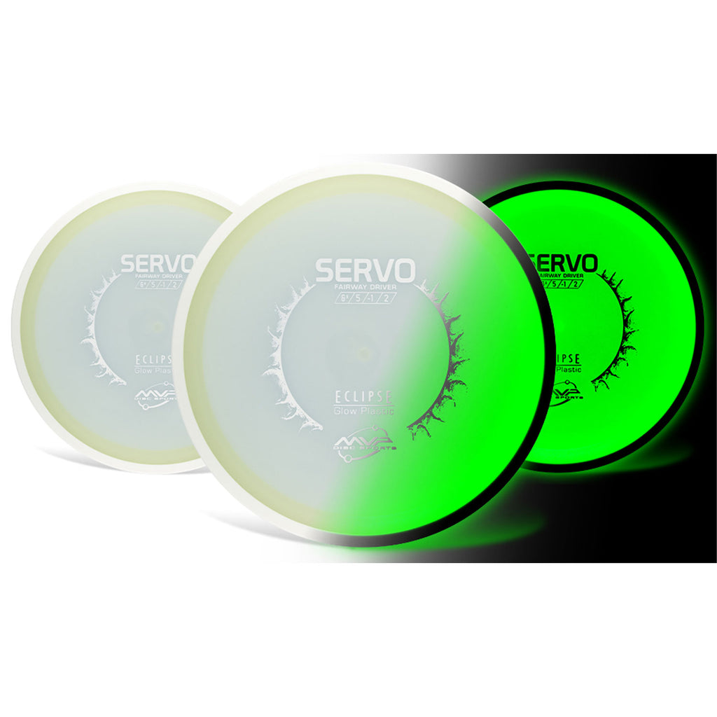 MVP Disc Golf Eclipse 2.0 Glow Servo Fairway Driver 6.5/5/-1/2 – TGM ...