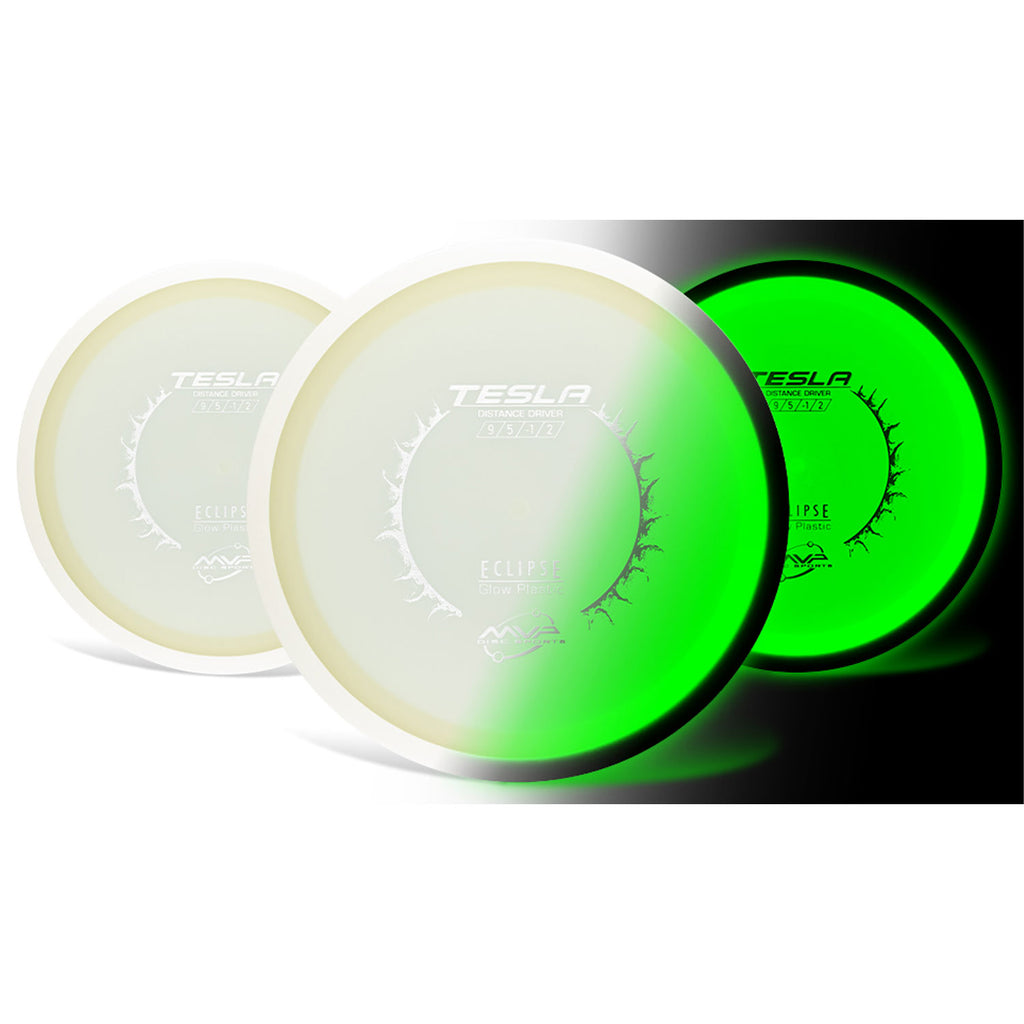 MVP Disc Golf Eclipse Tesla Distance Driver 9/5/-1/2 - Choose Exact Di ...