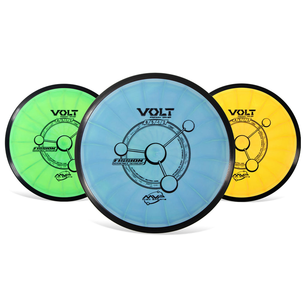 MVP Disc Golf Fission Volt Fairway Driver 8/5/-0.5/2 - Choose Exact Di ...