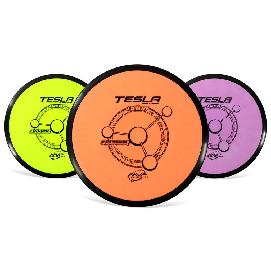 MVP Disc Golf Fission Tesla Distance Driver 9/5/-1.5/2 - Choose Exact ...
