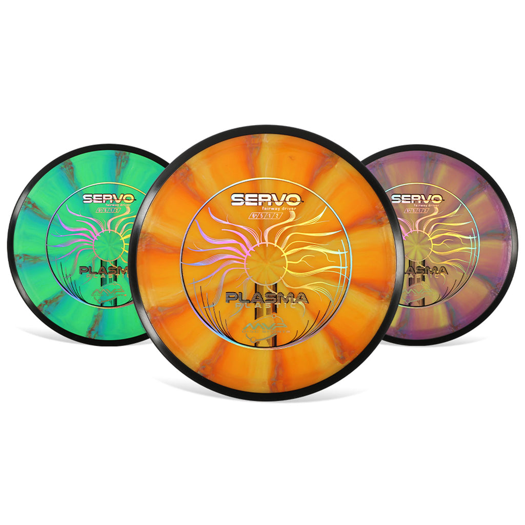 MVP Disc Golf Plasma Servo Fairway Driver 6.5/5/-1/2 - Choose Exact Di ...