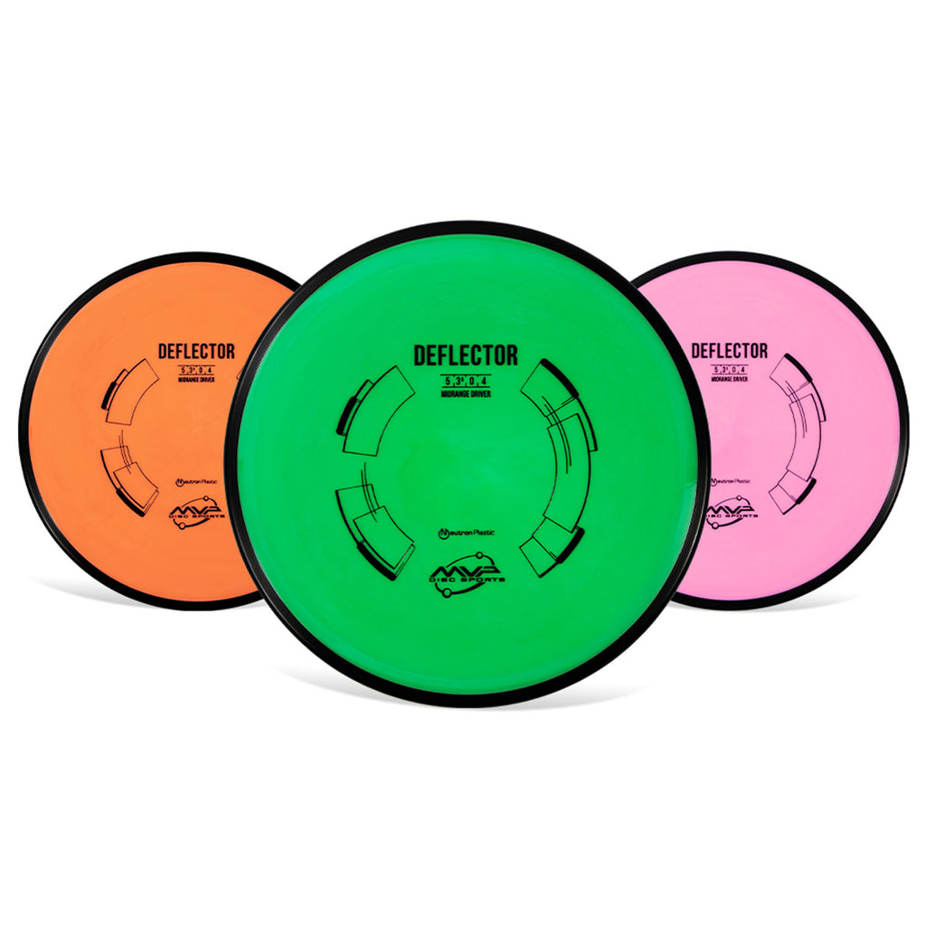 MVP Disc Golf Neutron Deflector midrange 5/3.5/0/4 - Choose Exact Disc ...