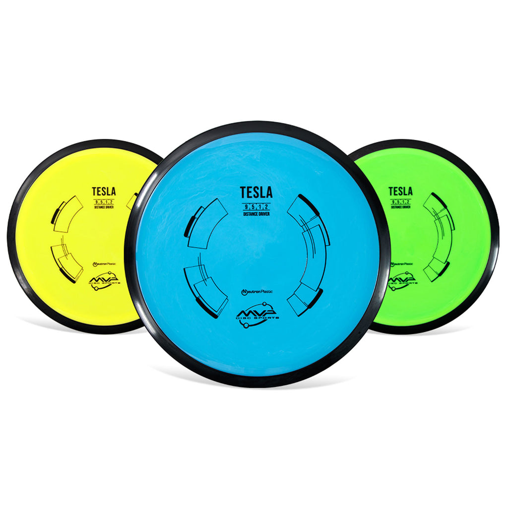 MVP Disc Golf Neutron Tesla Distance Driver 9/5/-1/2 - Choose Exact Di ...