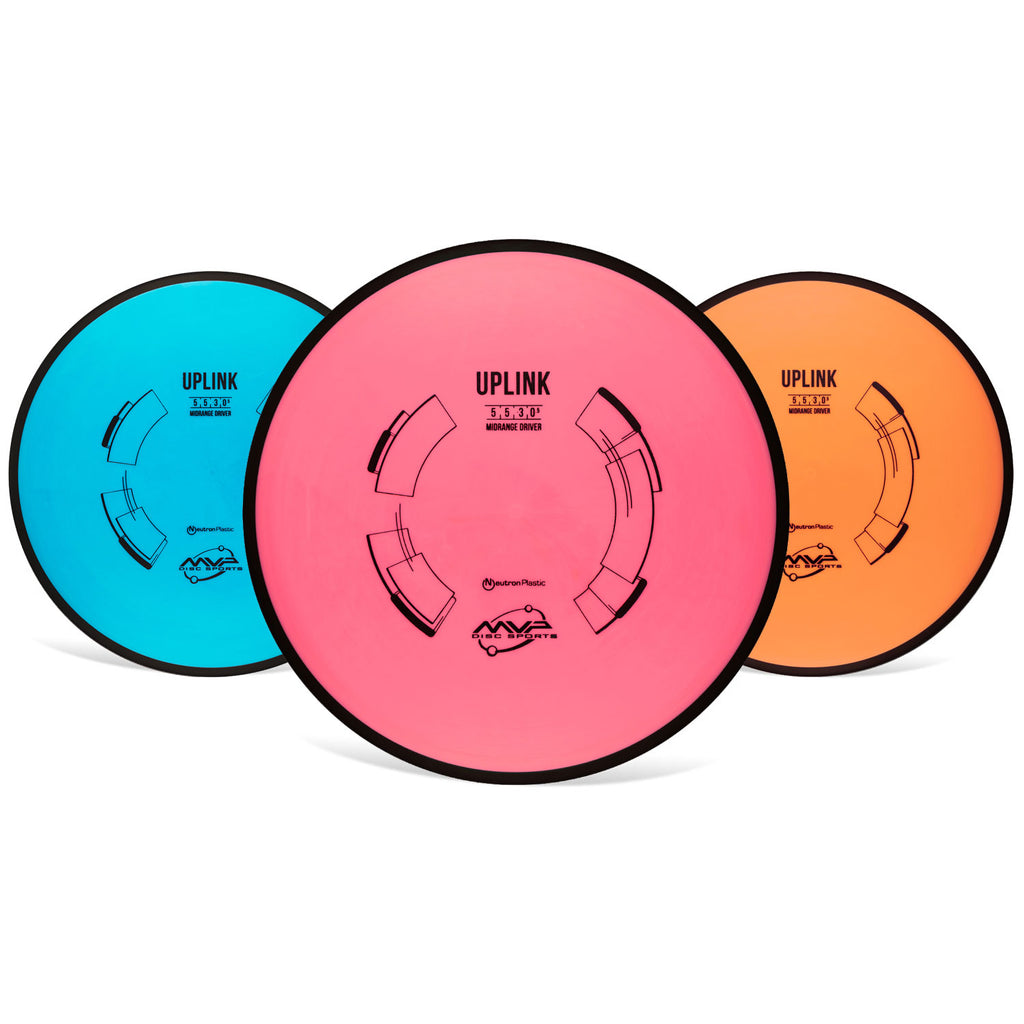 MVP Disc Golf Neutron Uplink Midrange 5/5/-3/0.5 - Choose Exact Disc ...