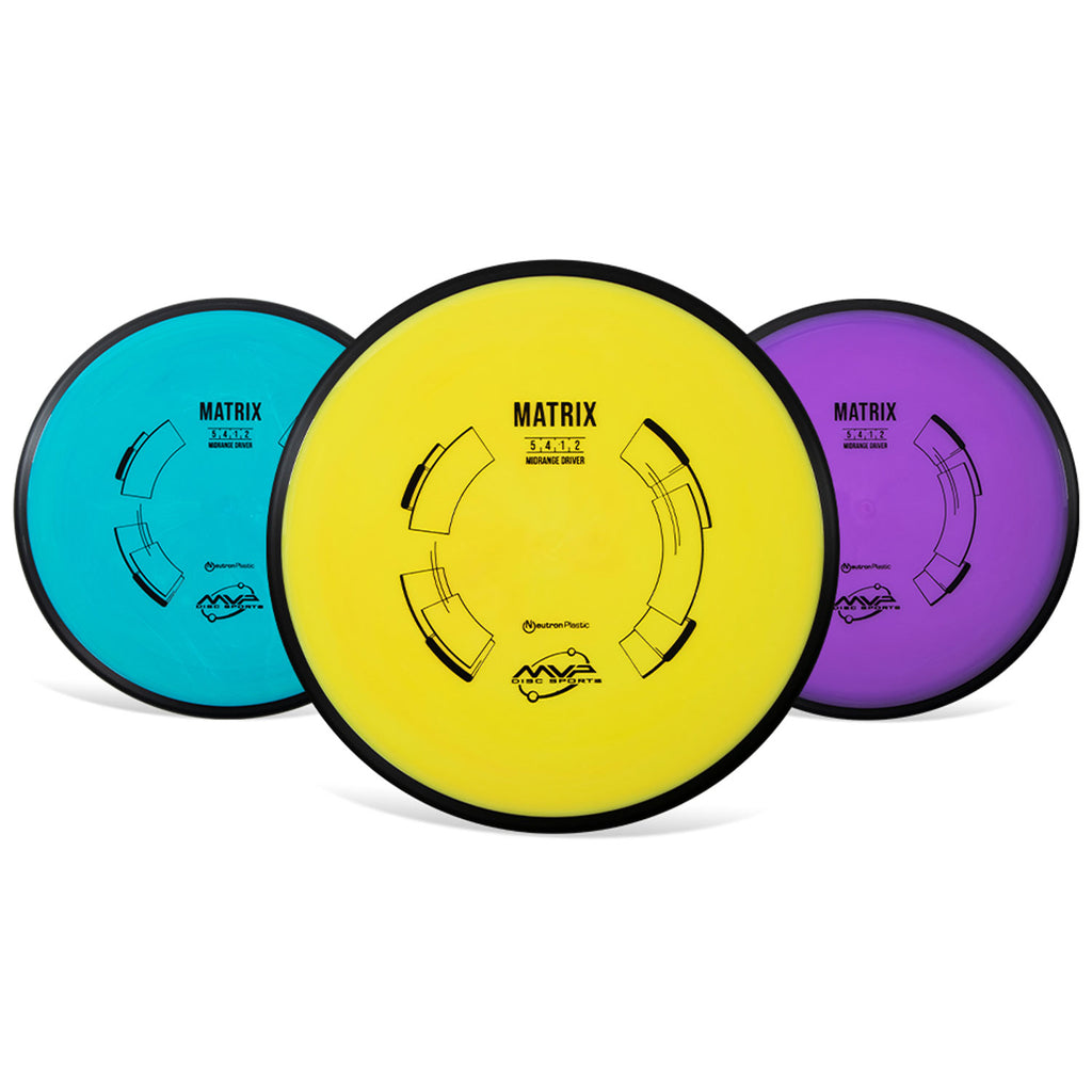 MVP Disc Golf Neutron Matrix midrange 5/4/-1/2 - Choose Exact Disc ...