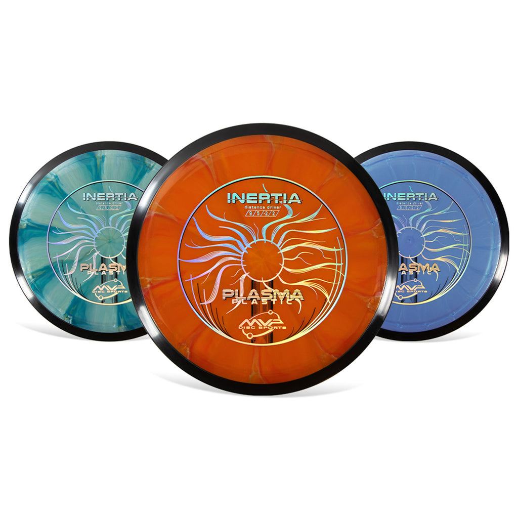 MVP Disc Golf Plasma Inertia Distance Driver 9/5/-2/2 - Choose Exact D ...