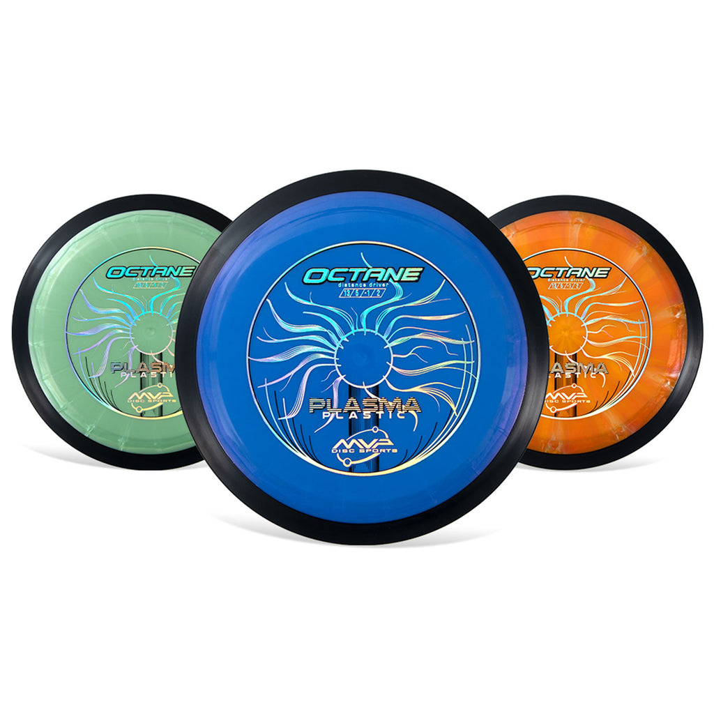 MVP Disc Golf Plasma Octane Distance Driver 13/5/-1/2 - Choose Exact D ...
