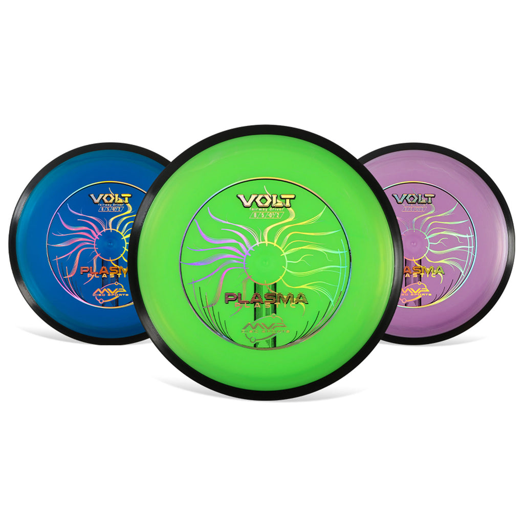 MVP Disc Golf Plasma Volt Fairway Driver 8/5/-0.5/2 - Choose Exact Dis ...