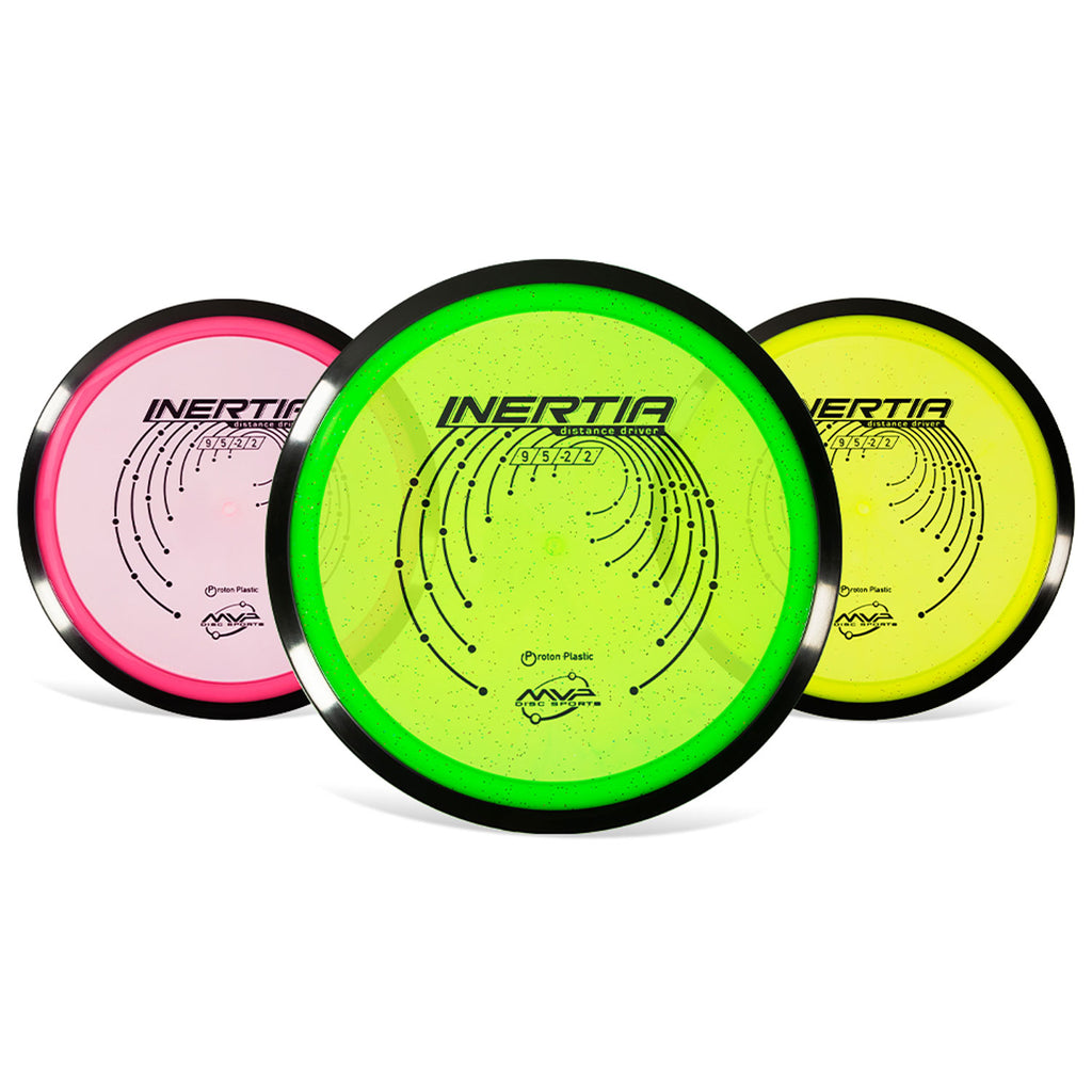 MVP Disc Golf Proton Inertia Distance Driver 9/5/-2/2 - Choose Exact D ...