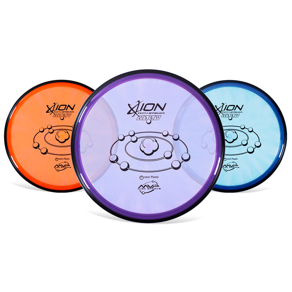 MVP Disc Golf Proton Ion Putter 2.5/3/0/1.5 - Choose Exact Disc – TGM ...