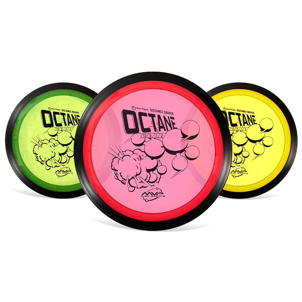 MVP Disc Golf Proton Octane Distance Driver 13/5/-1/2 - Choose Exact D ...