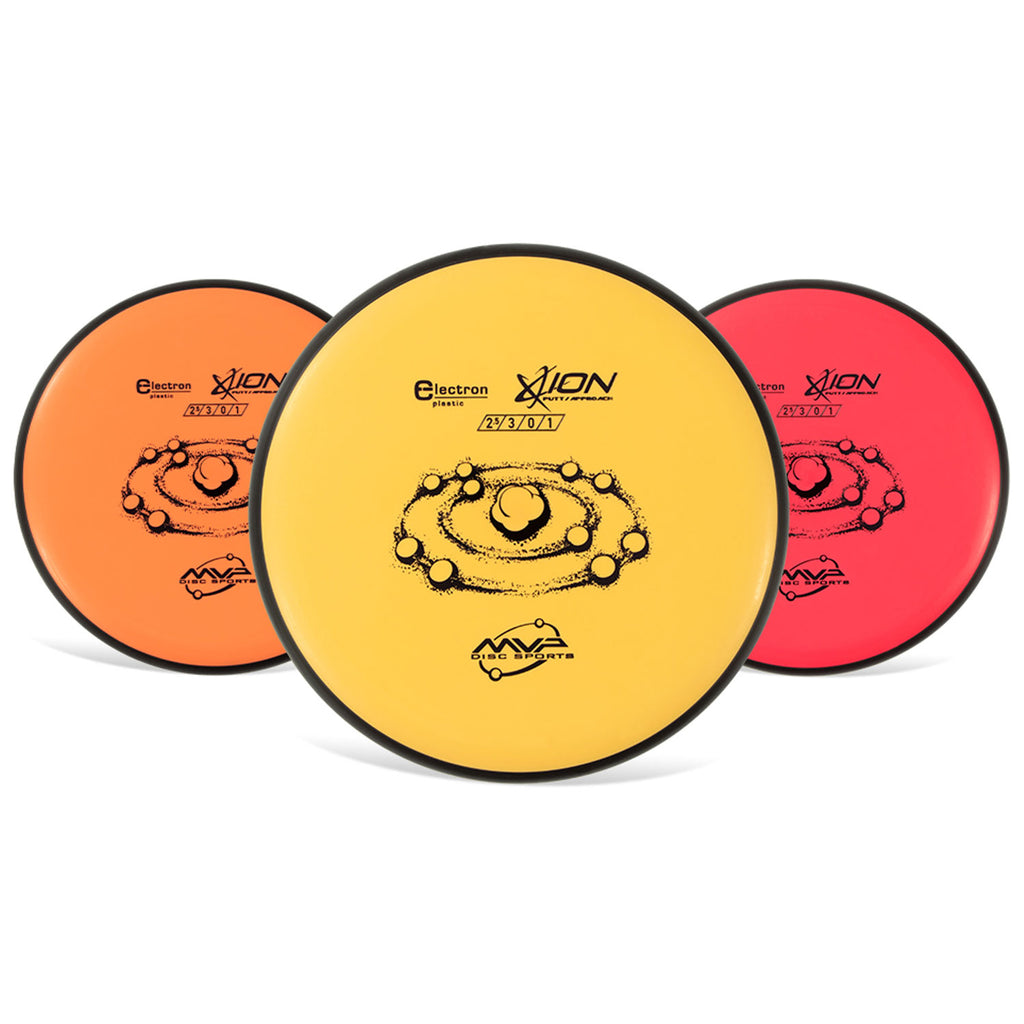 MVP Disc Golf Electron Ion Putter 2.5/3/0/1.5 - Choose Exact Disc – TGM ...