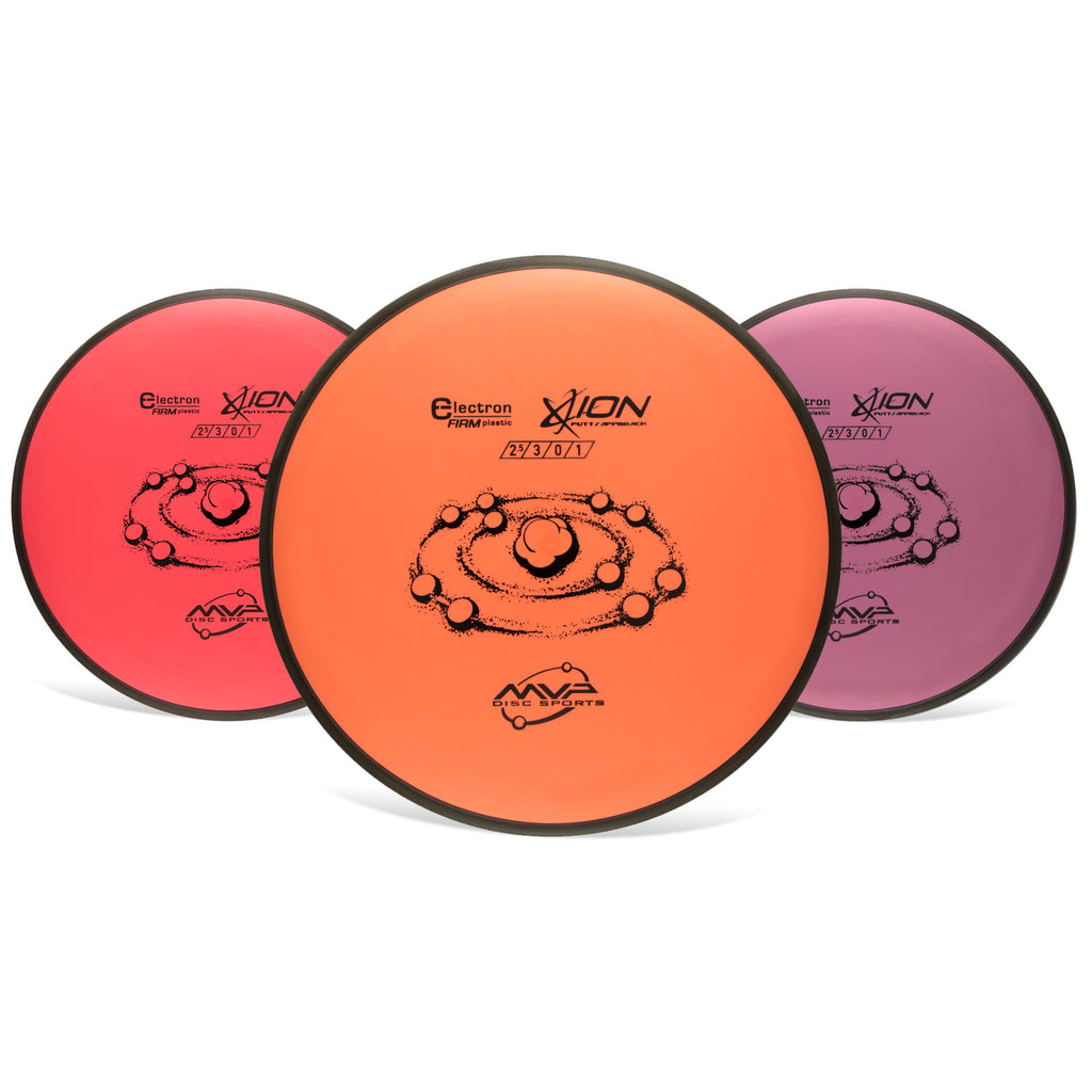 MVP Disc Golf Electron Ion Firm Putter 2.5/3/0/1.5 - Choose Exact Disc ...