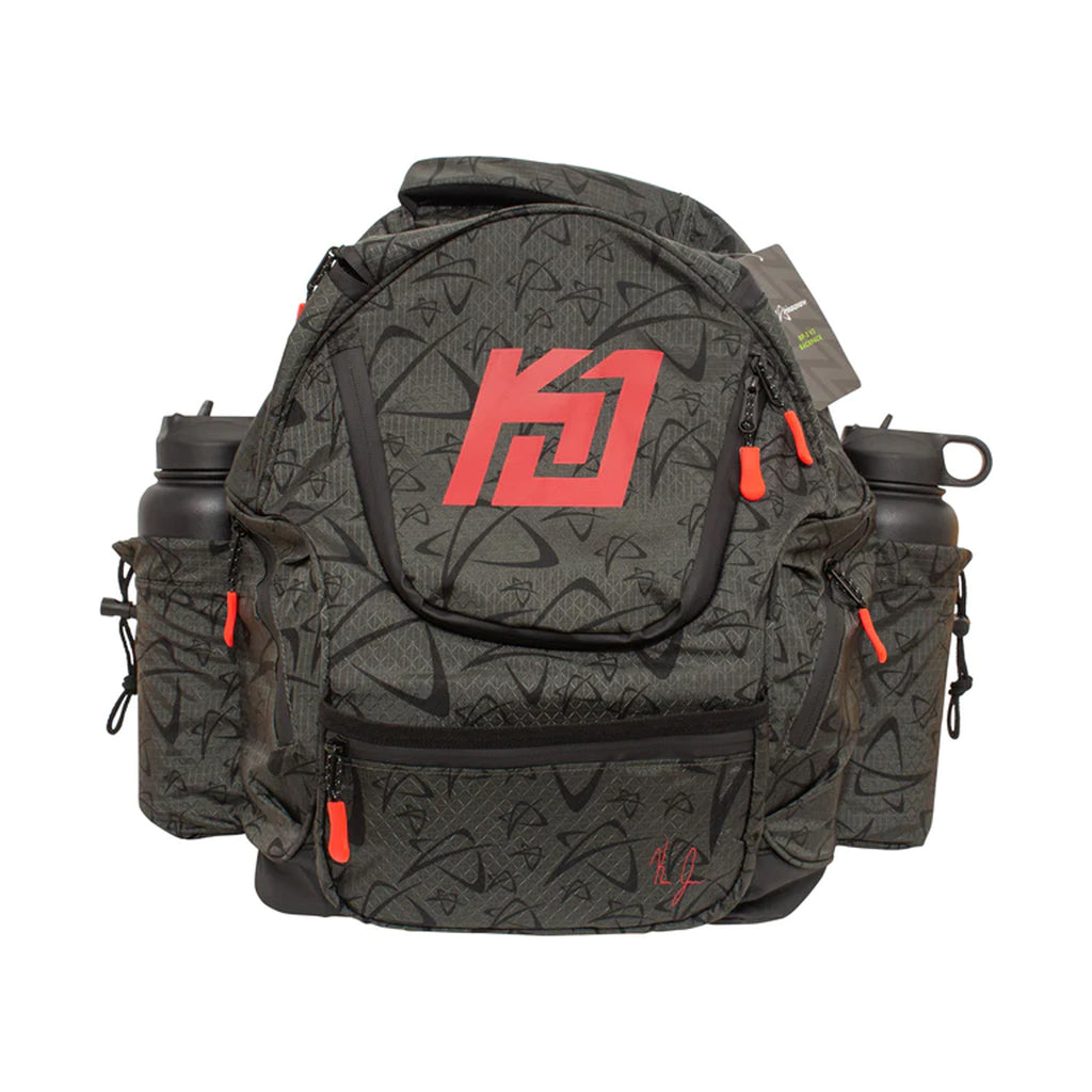 Prodigy Disc Golf Bag BP-3 V3 Backpack Kevin Jones Star - Holds up to ...