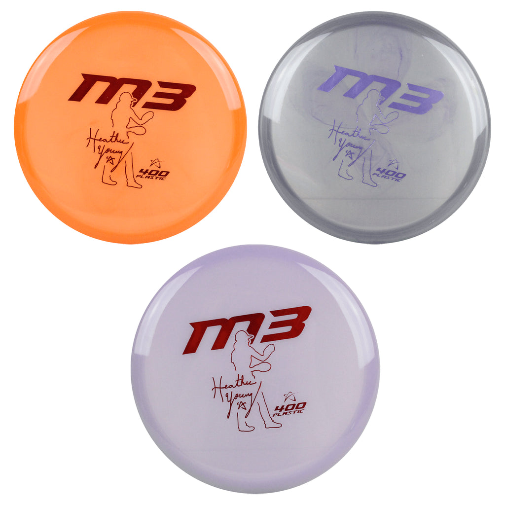 Prodigy Disc Golf M3 400 Heather Young 2021 Signature Midrange - Choos ...