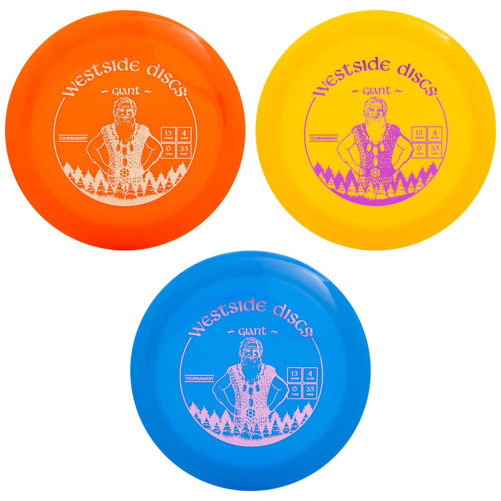 Westside Disc Golf Tournament Giant Distance Driver 13/4/0/3.5 - Choos ...