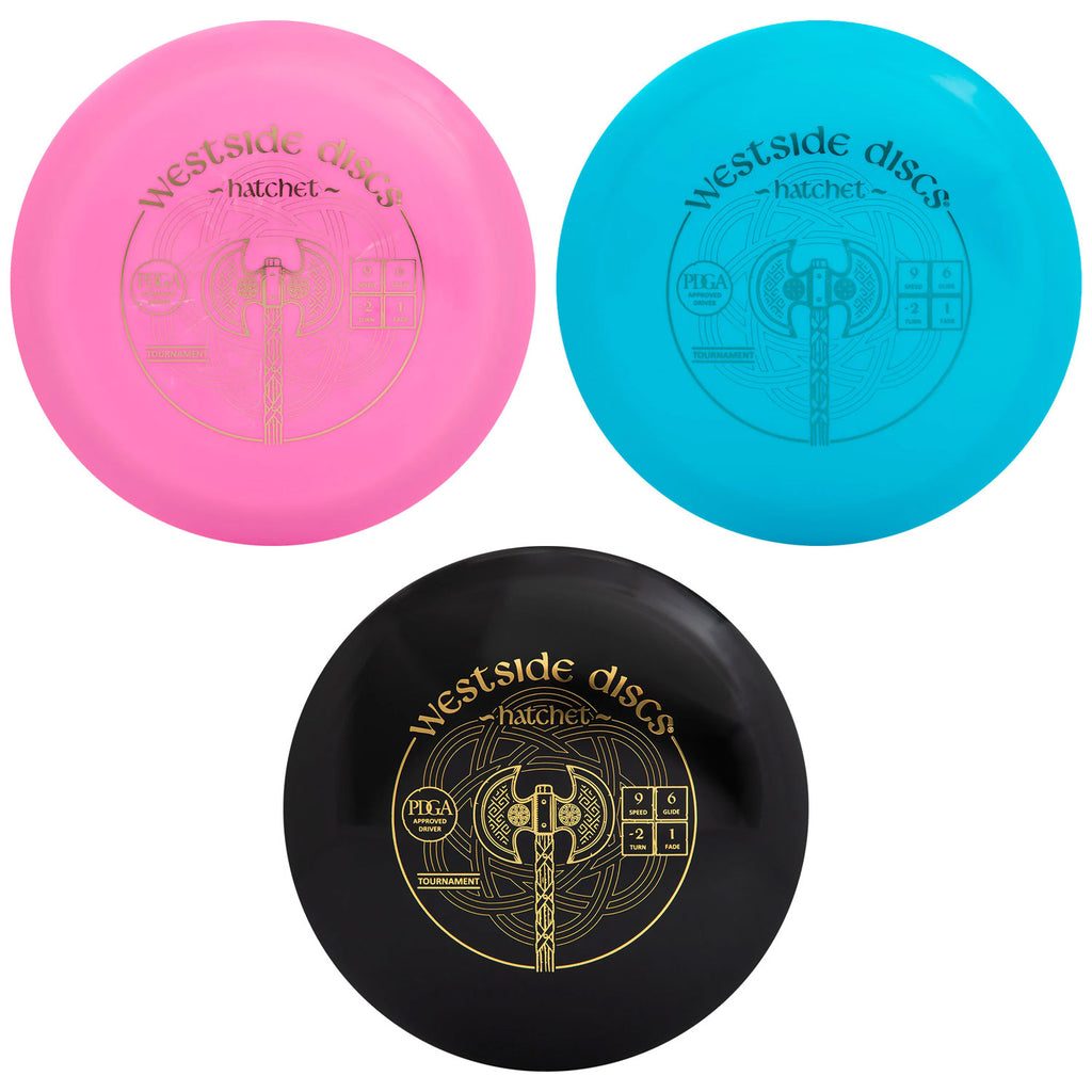 Westside Disc Golf Tournament Hatchet Fairway Driver 9/6/-2/1 - Choose ...