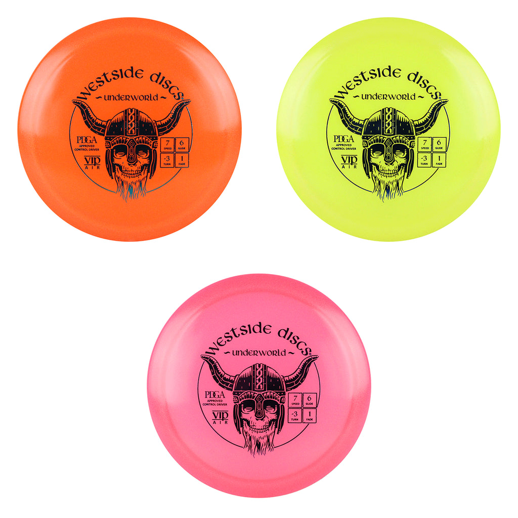 Westside Disc Golf VIP Air Underworld Fairway Driver 7/6/-3/1 - Choose ...