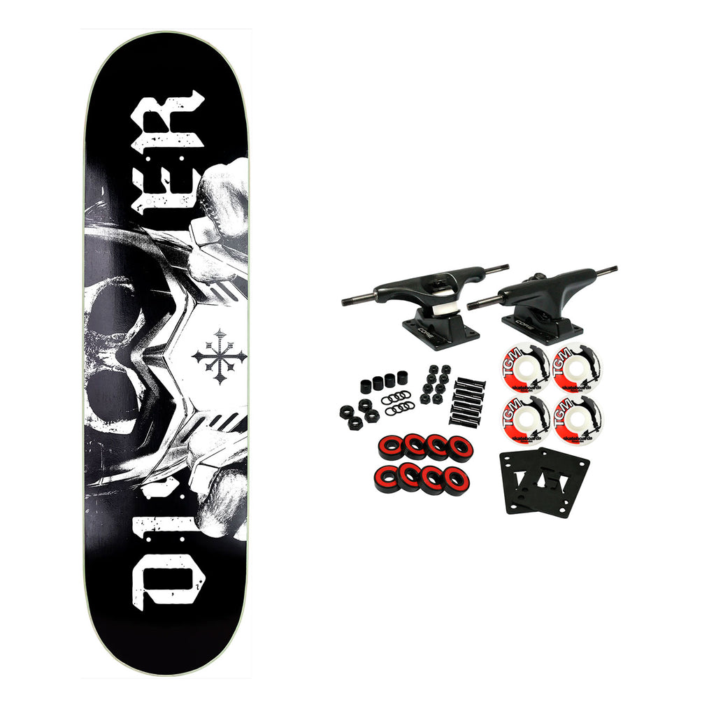 Disorder Skateboard Complete Motor Head 8.25" – TGM Skateboards