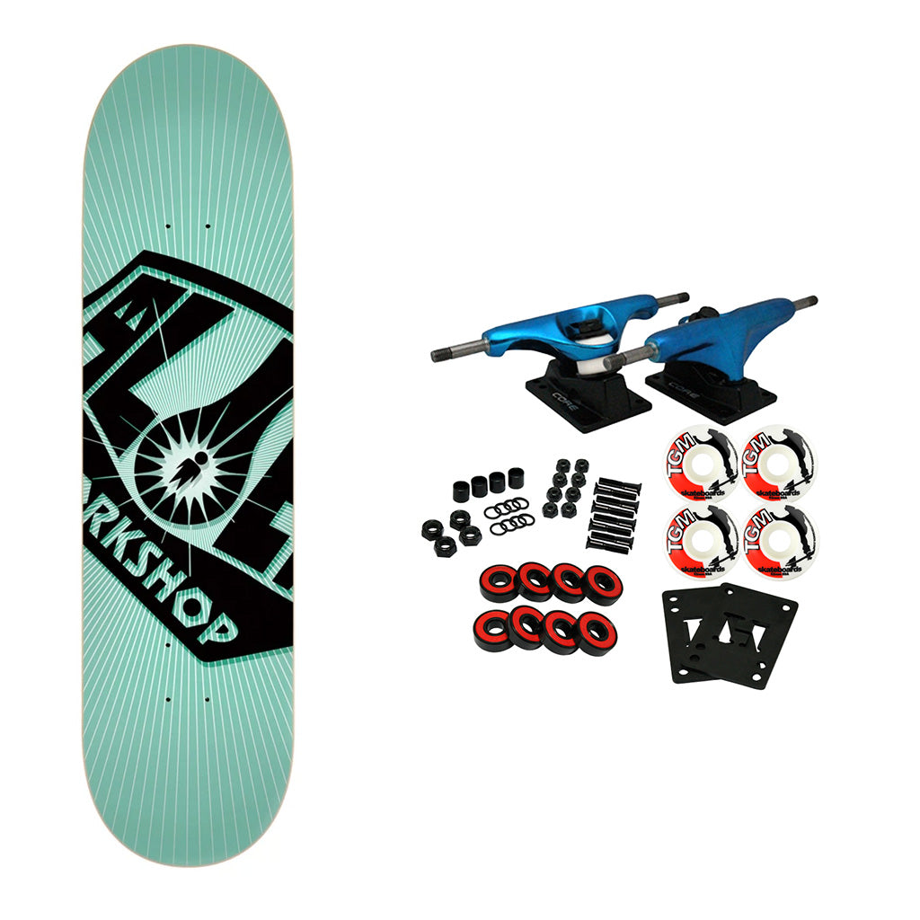 Alien Workshop Complete OG Burst Blue 8.0" – TGM Skateboards