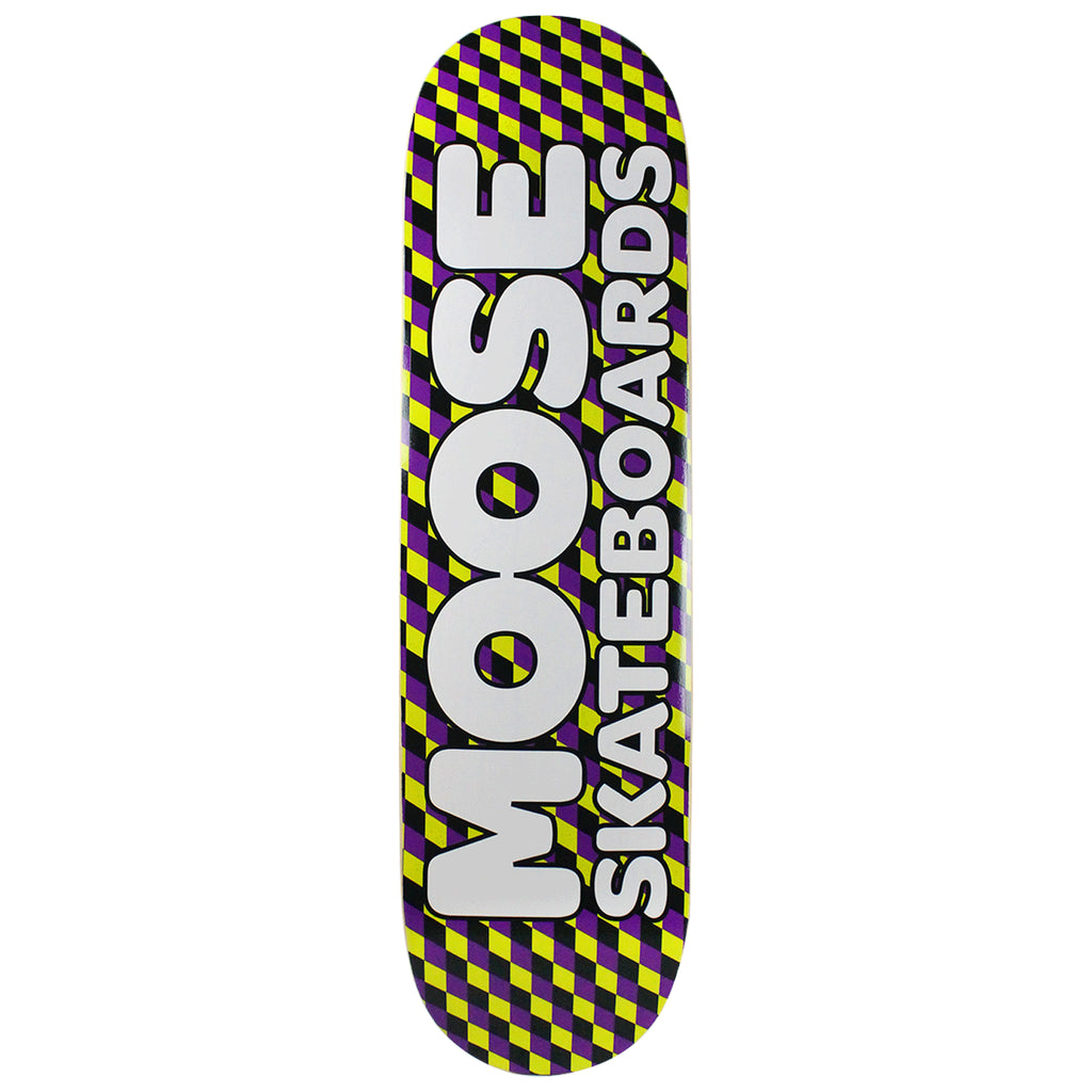 Moose Deck Canadian Maple Diamond Checkers 8.25" – TGM Skateboards