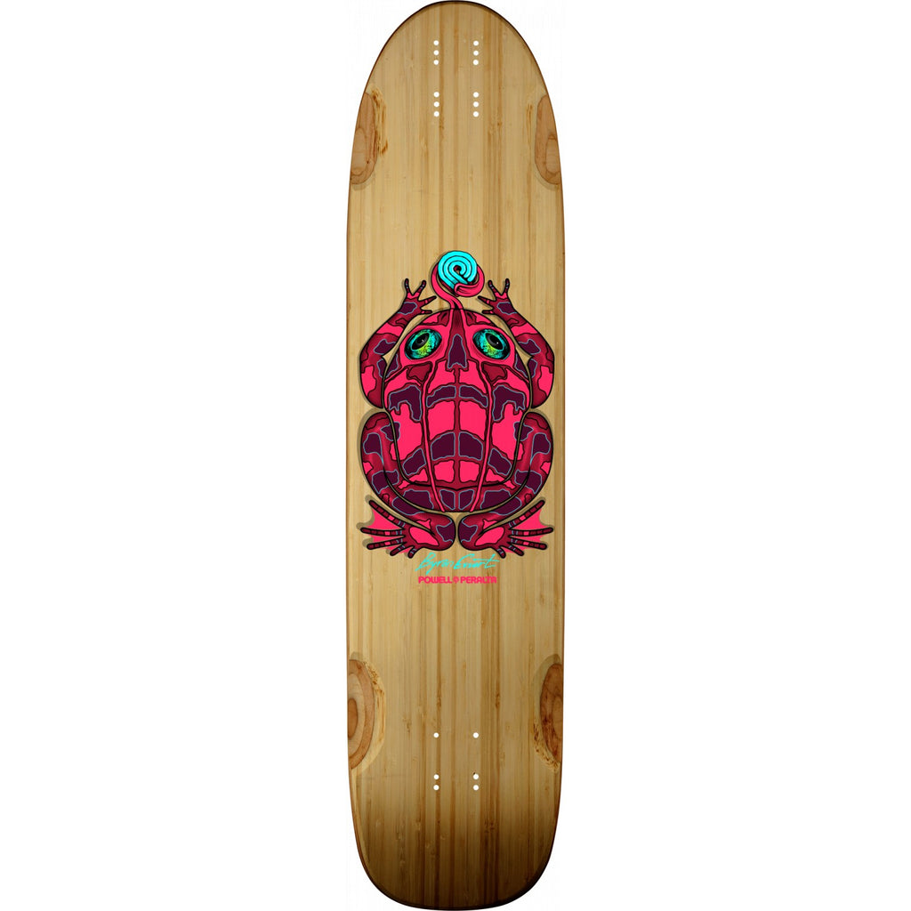 Powell Peralta Deck Byron Essert Frog Bamboo 9" x 37" – TGM Skateboards