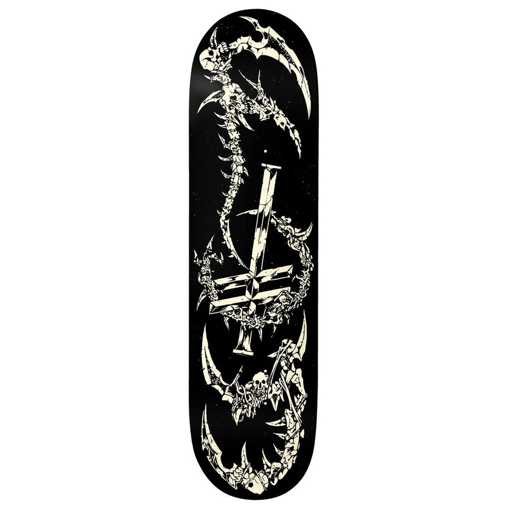 Deathwish Skateboard Deck Jamie Foy Mutations Twin 8.5" x 32" – TGM ...