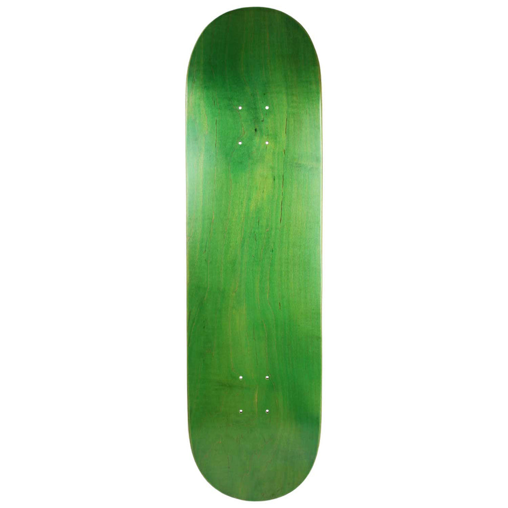 Moose Deck Green Stain 7.625" x 31.3" – TGM Skateboards