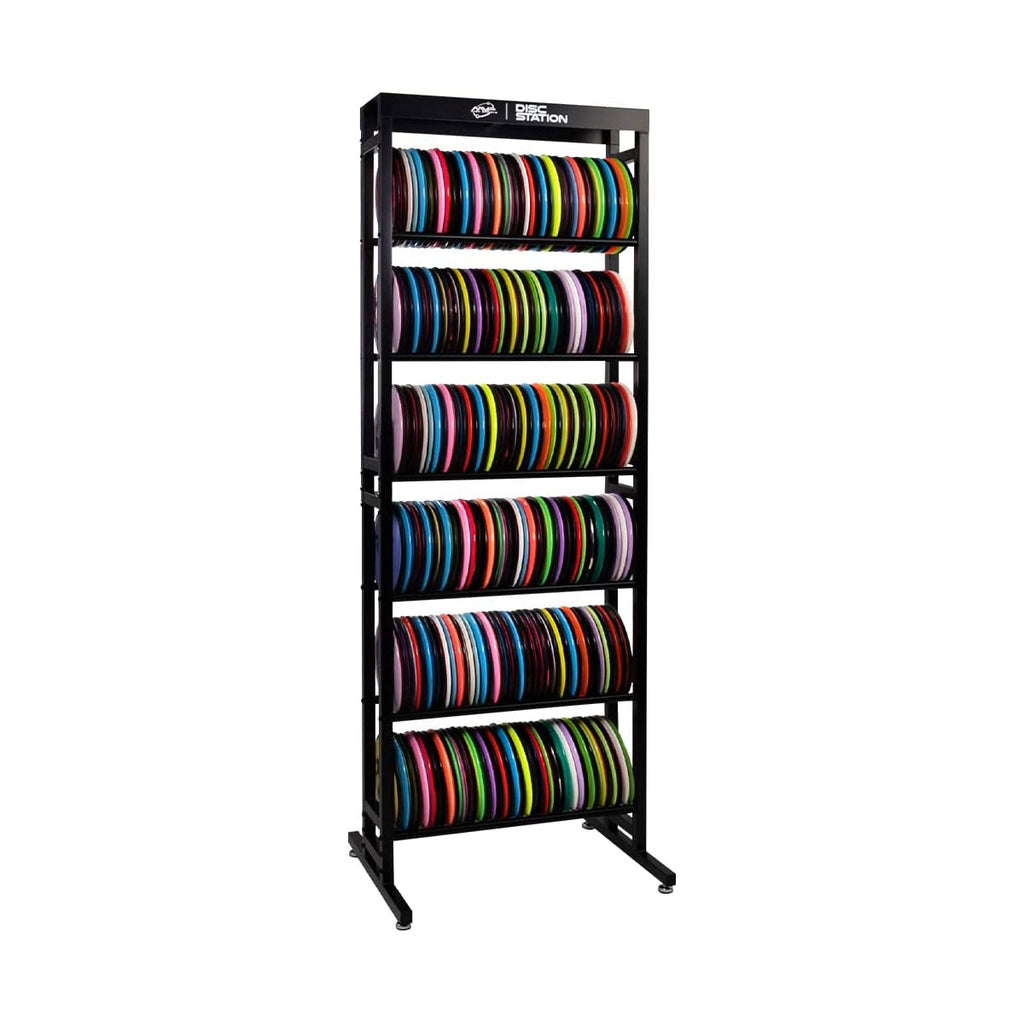MVP Disc Sports - Disc Golf Storage Rack System - Disc Station - 6 Rac ...