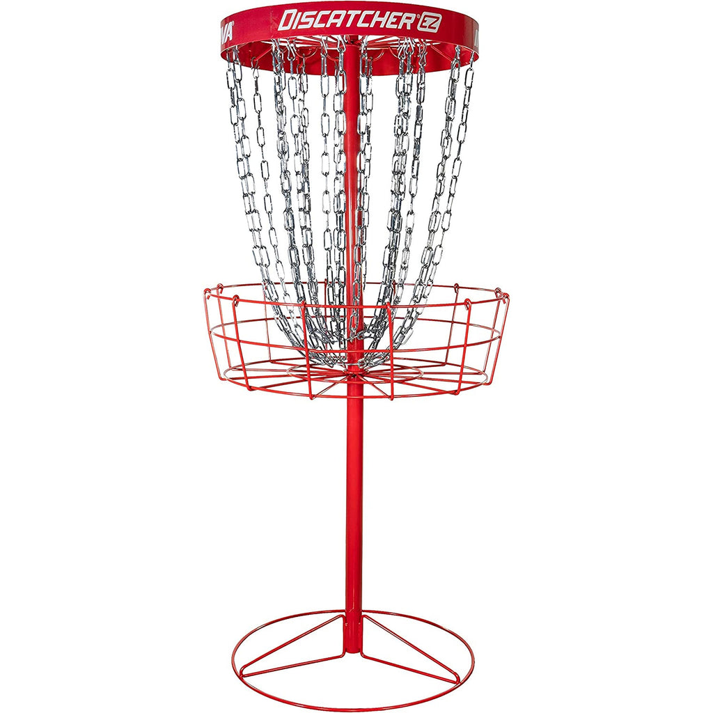 Innova Disc Golf Basket DISCatcher EZ Portable Target Red – TGM Skateboards