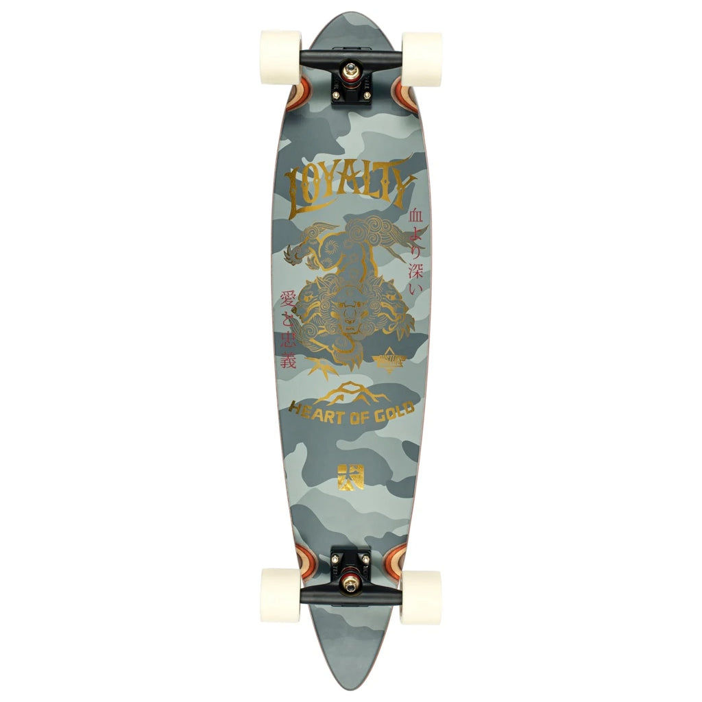 Dusters Longboard Inu Camo 8.75" x 37" – TGM Skateboards