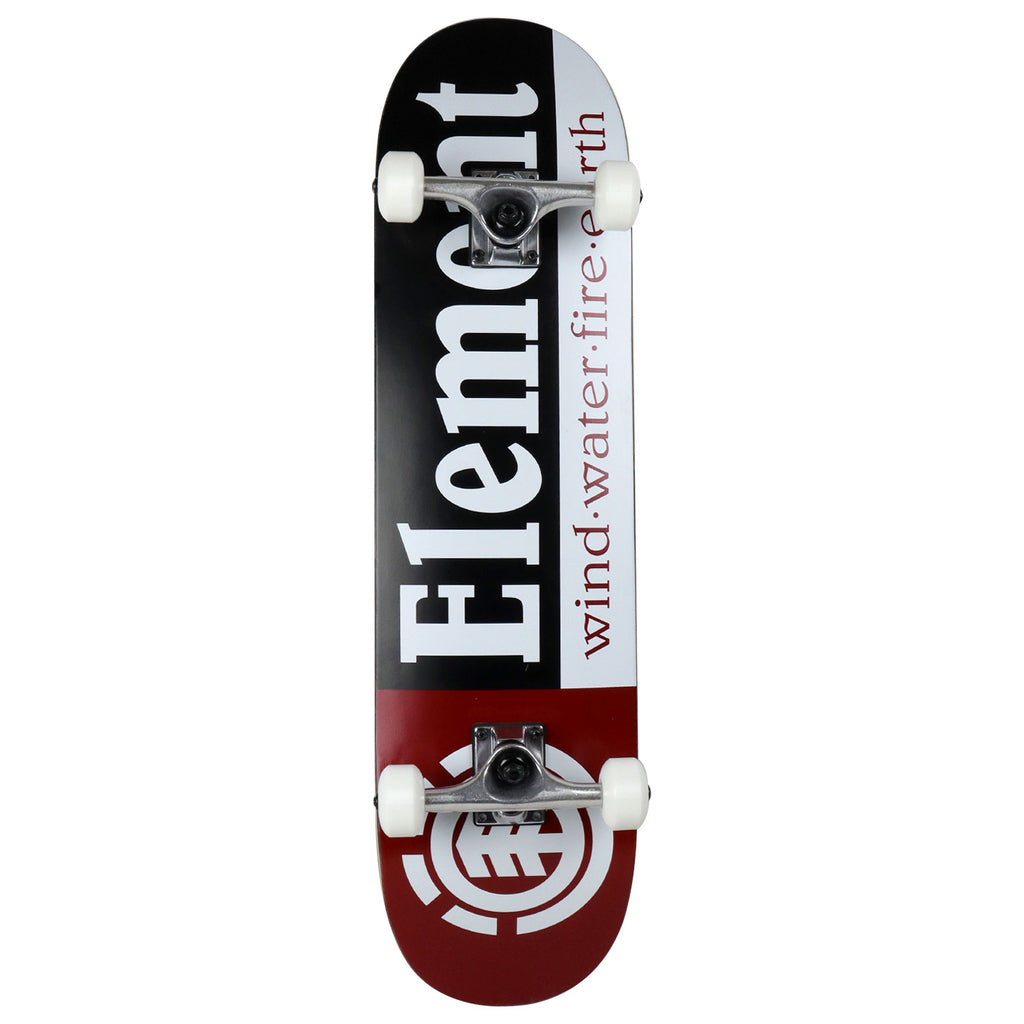 Element Skateboard Print-Point Complete Section 8.5" x 32.3" Assembled ...