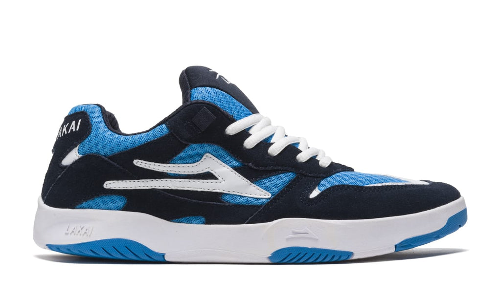 Lakai Skateboard Shoes Evo 2.0 XLK Navy/Royal Suede – TGM Skateboards