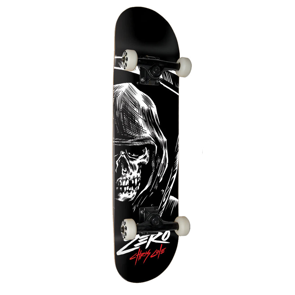 Zero Skateboard Complete Chris Cold Reaper 8.0" - Factory Assembled ...